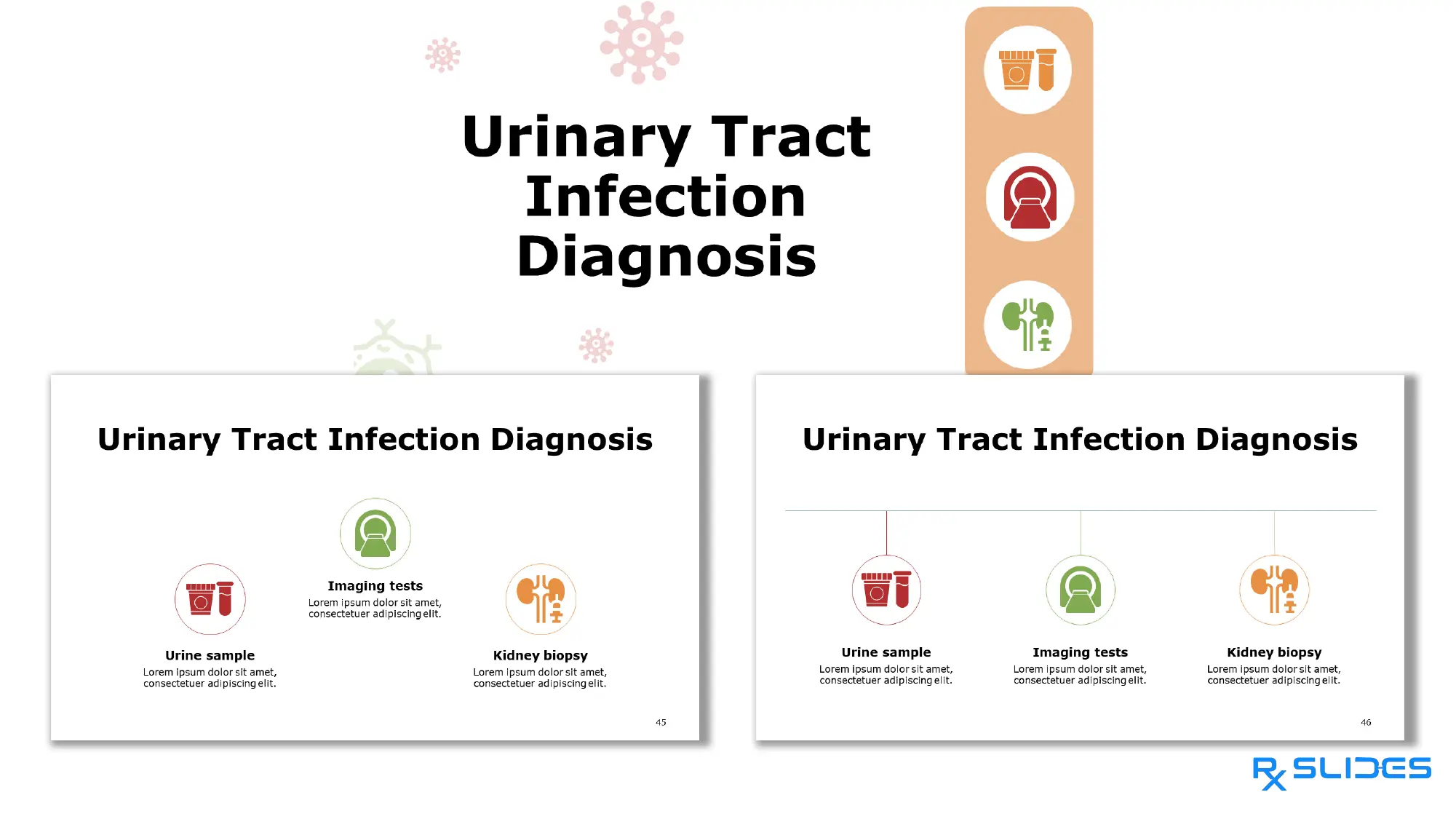 Download Urinary Tract Infections PowerPoint Template|RxSlides